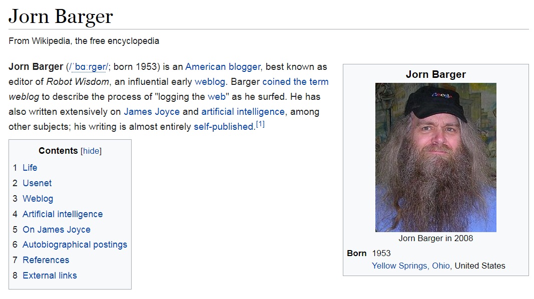 Sejarah Blog serta Pengertian, Fungsi, Jenis dan Contohnya ~ Kertas Baru