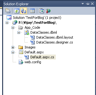 How to insert data into database using LINQ? - ASPMANTRA | Asp.Net,MVC ...