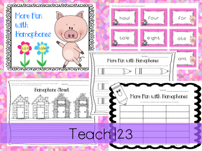 Fairy Tale: 3 Little Pigs | Teach123