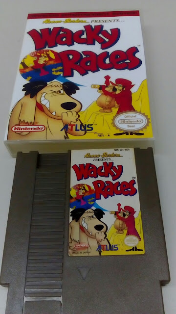 [AÇÃO GAMES 015] WACKY RACES (NES, 1992) [#193]