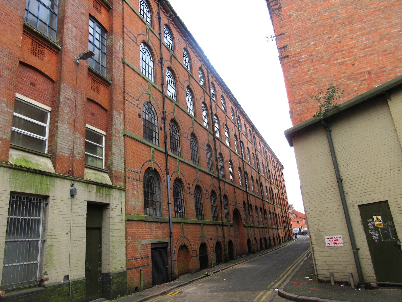 Liberal England: Wheat Street saw Leicester's slums come and go