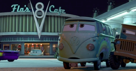 Dan the Pixar Fan: Cars: Fillmore