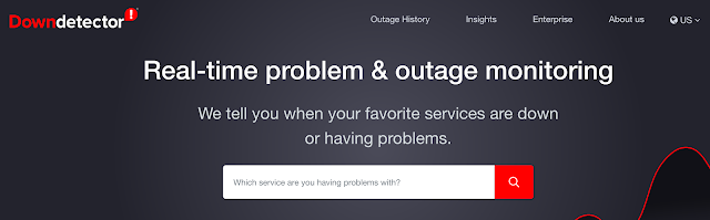 Internet and Cloud Outage Status sites | AnalysisMan