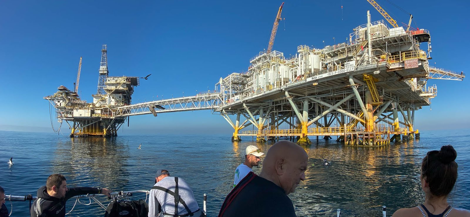 Diving Oil Rigs Ellen, Elly, & Eureka With The Sundiver Express - First ...