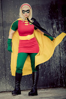 Geek Group Network: [Cosplay] Lady Robin (Stephanie Brown)