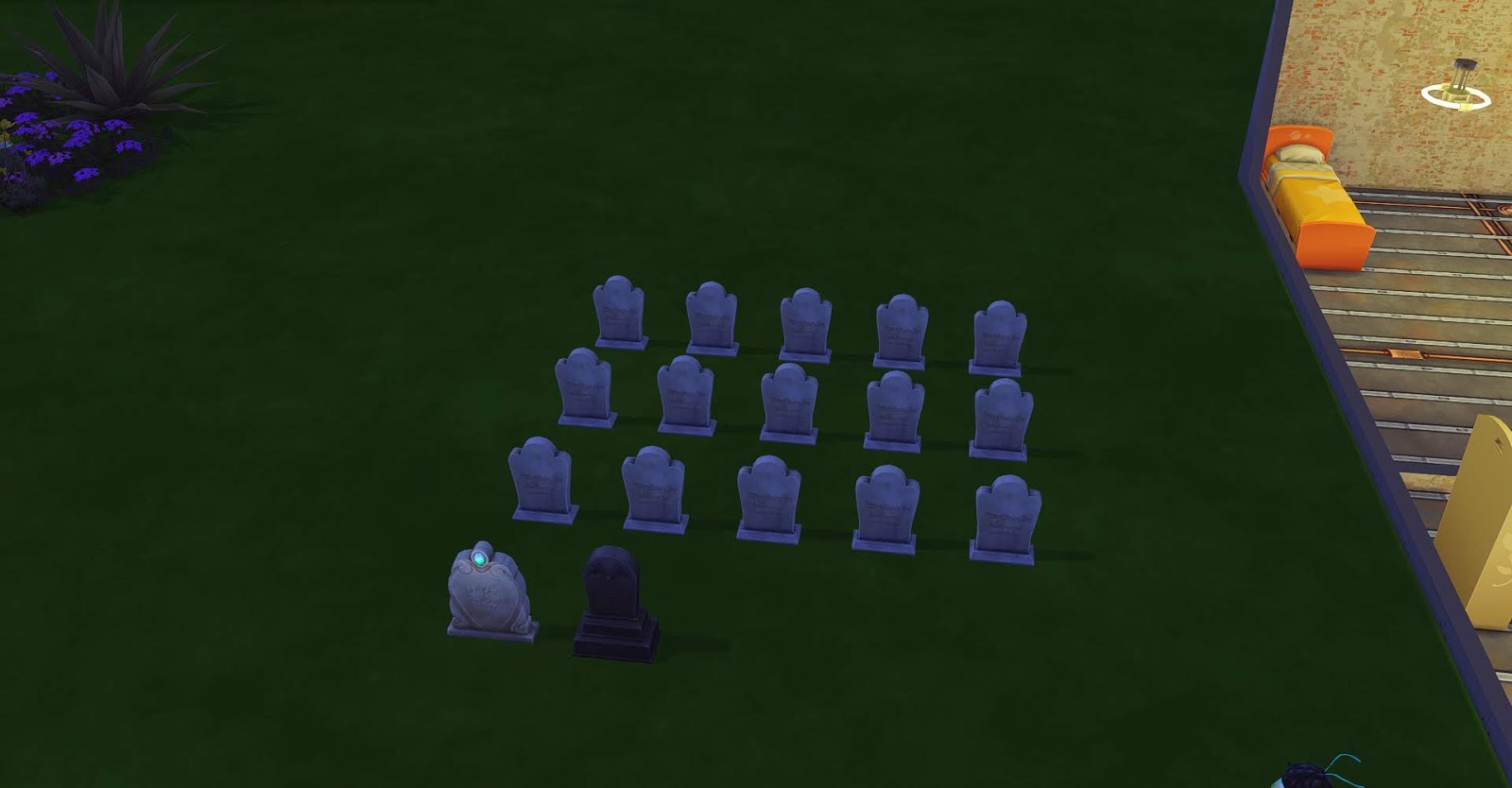 My Simming Adventures: Delia's Evil Asylum Introductions