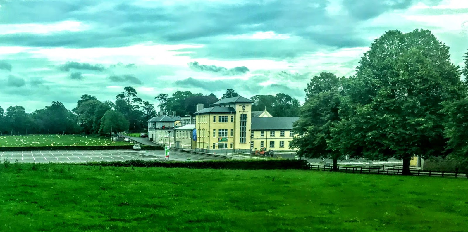 Patrick Comerford: Before Copsewood House in Pallaskenry became a ...