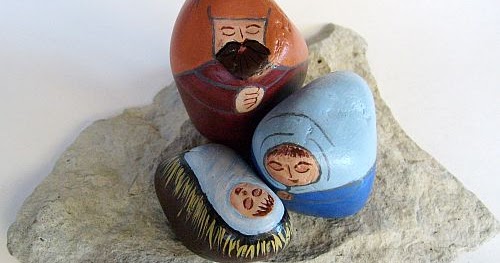Painting Rock & Stone Animals, Nativity Sets & More: Year-Round Display ...