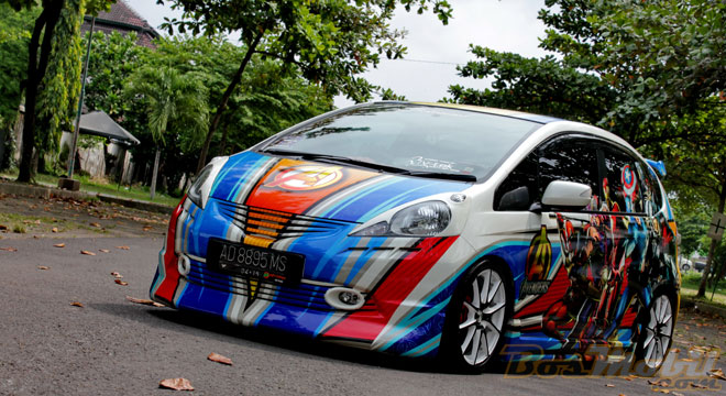 Kumpulan Modifikasi Mobil Honda Jazz 2014 Terbaik dan keren | RIMS GARAGE