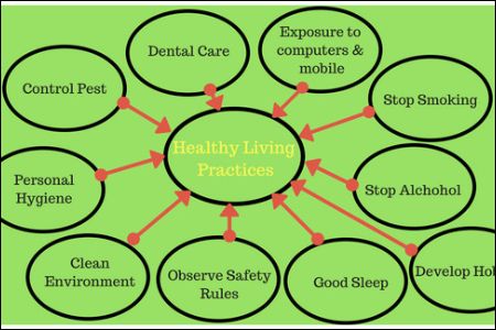 Maintaining Healthy Lifestyle Categories - Maintaining Healthy Lifestyle