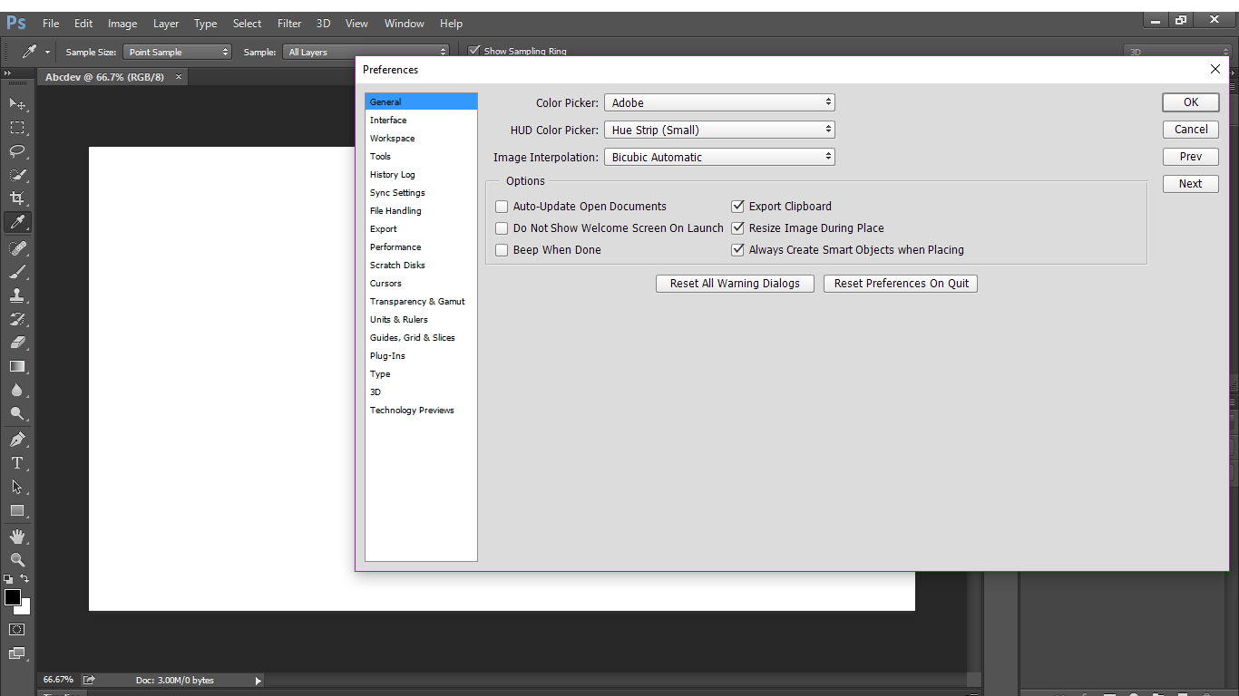 Cara Merubah Tampilan Adobe Photoshop - BTGrafis