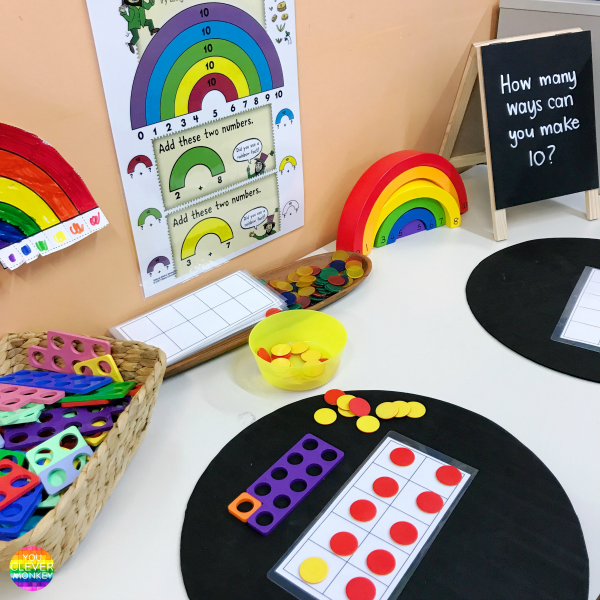 BUILDING NUMBER SENSE IN PRESCHOOL | you clever monkey