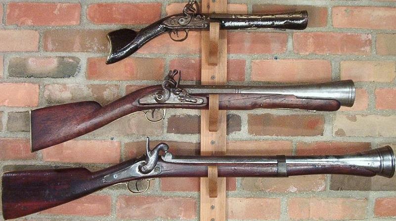 Senjata Spanyol, Rampasan pasukan Perang Bugis Abad 18 - FOTO SULAWESI