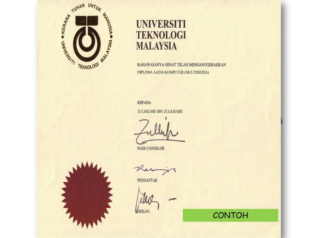 Library & Resource Centre: PROGRAM KERJASAMA UTM