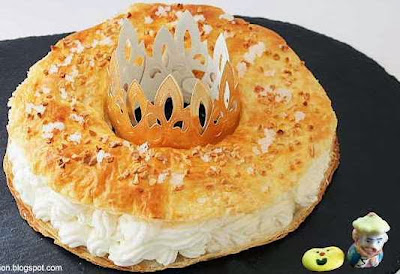 Amor en la mesa: El haba del roscón de reyes