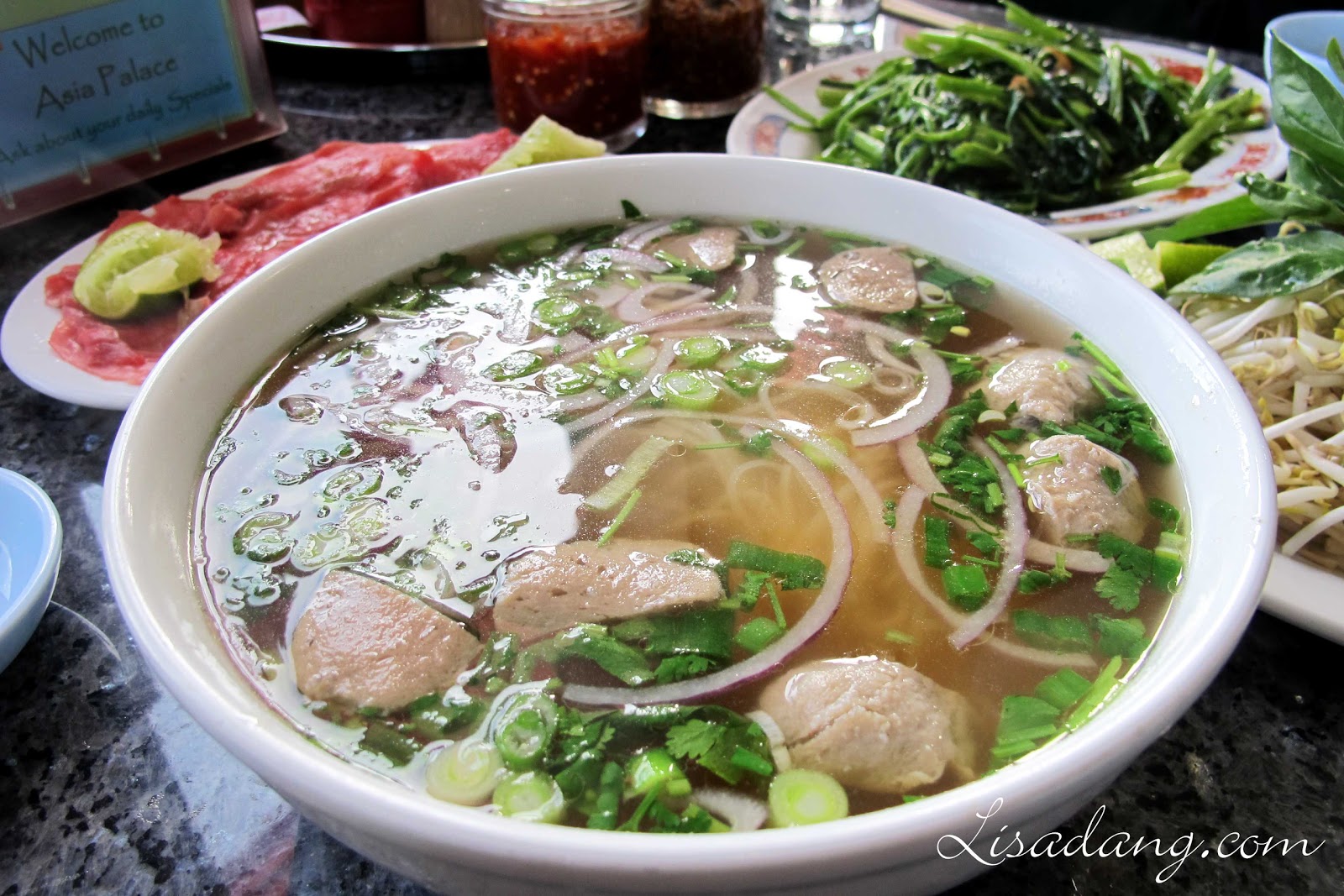 Dang It Delicious: Asia Palace in West Valley