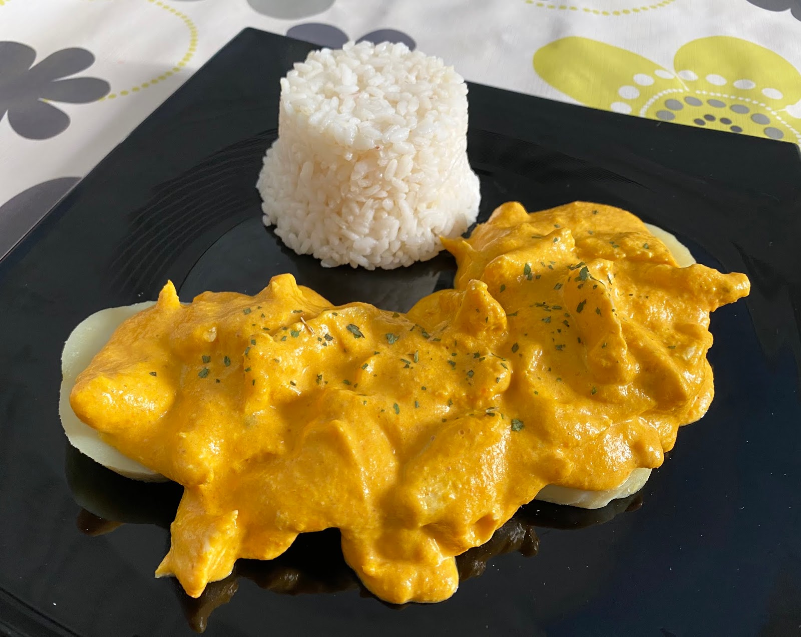 Recetas para cocinillas: Pollo con salsa de ají amarillo