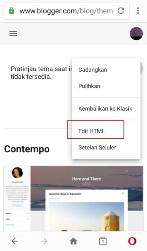 Tampilan Baru Dashboard Blogger 2019 Lebih Responsive - Santri Dan Alam