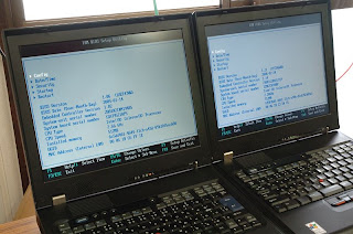 電算機孝行: ThinkPad G41 も入手しました