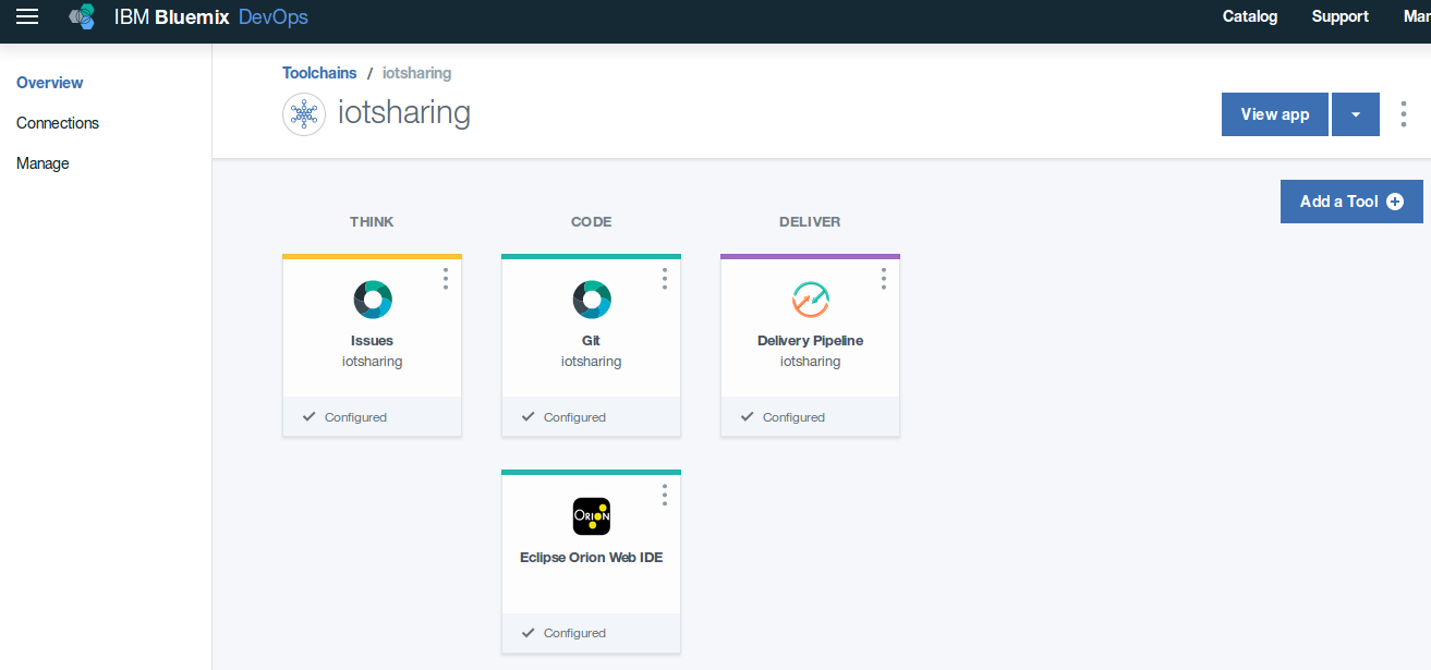 Demo 33: Monitor and control ESP32 via IBM Bluemix Watson IoT Platform