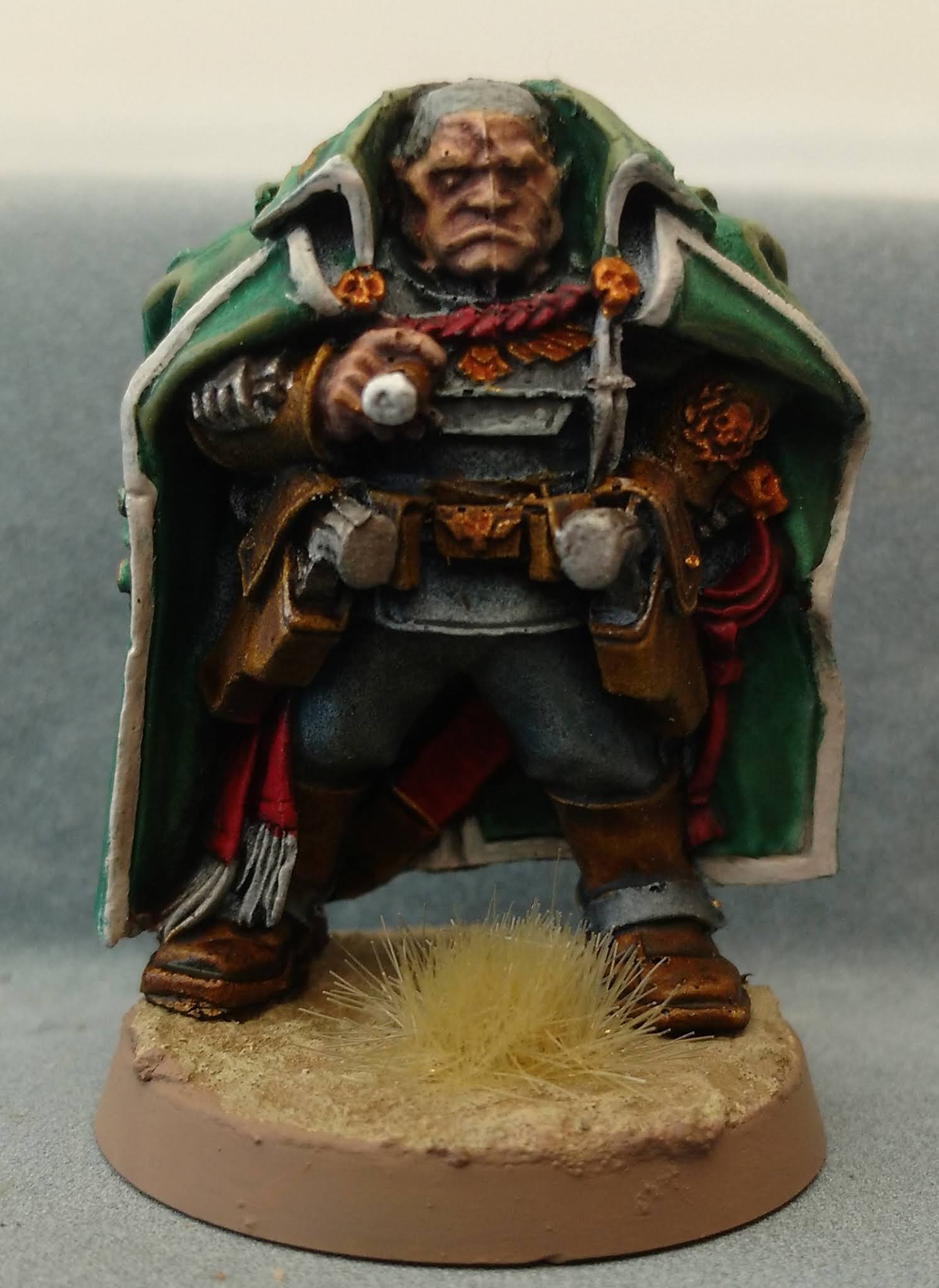 Varchilde's Vault: Regimental Reporting: Lord Castellan Creed