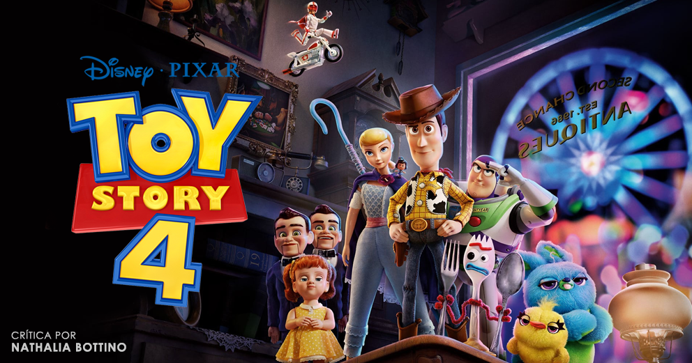 CRÍTICA | Toy Story 4