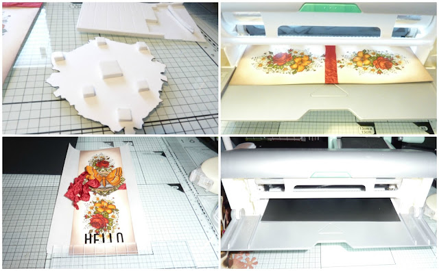 Up On Tippy Toes: A Bright & Cheery HELLO Card