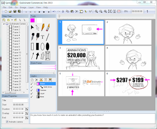 Springboard - Fast Digital Storyboarding on a Budget
