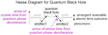 Matter Time, Aethertime: Quantum Gravity Black Holes