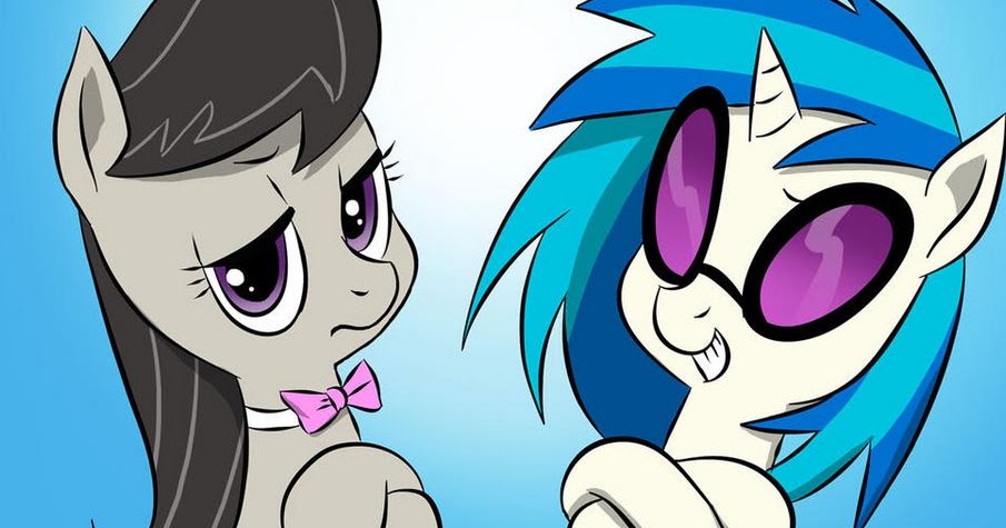 Equestria Daily - MLP Stuff!: 11 Awesome Comics for Vinyl and Octavia Day