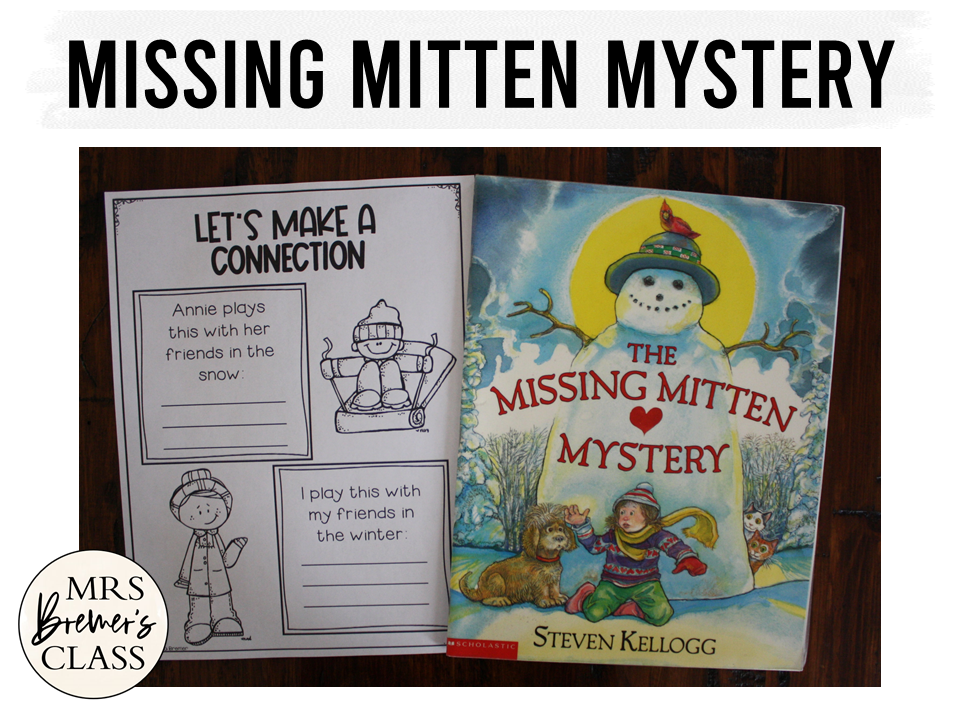 Winter Books with a Mitten Theme | Mrs. Bremer's Class