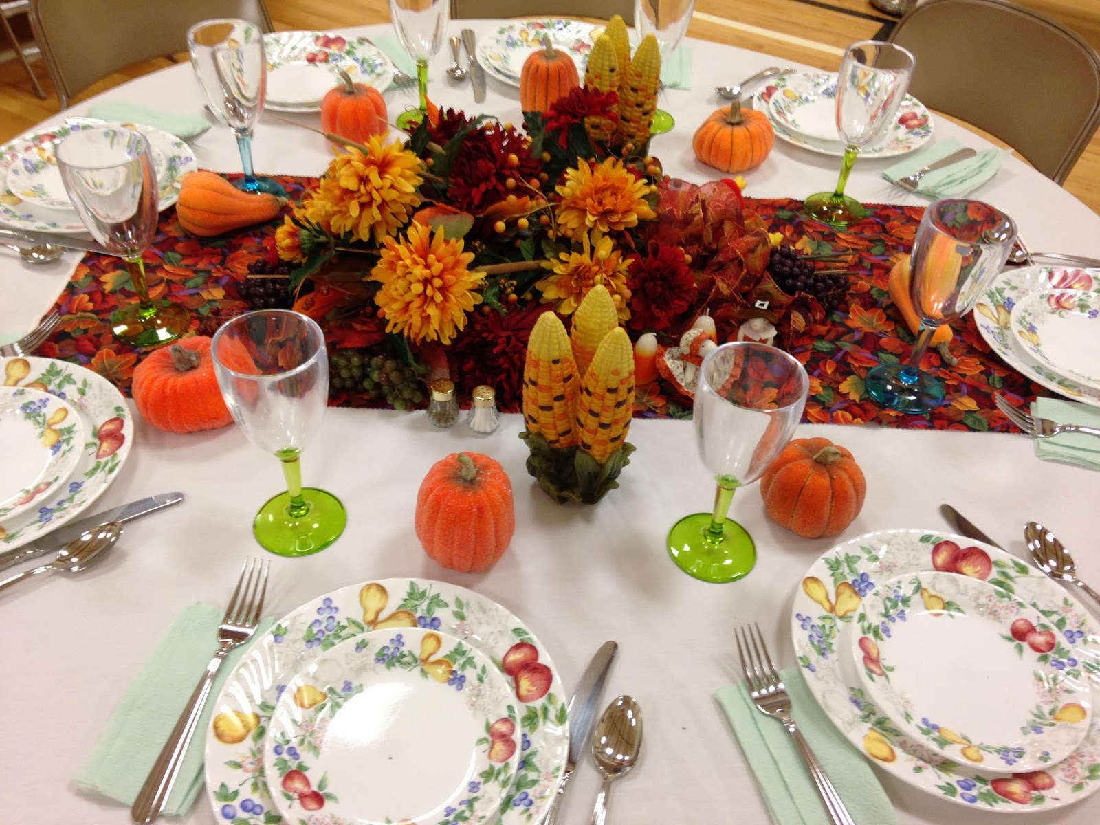 Relief Society - LDS: November - Holiday Dinner