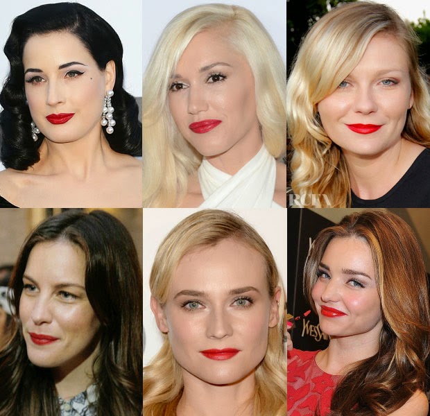 Nails tale : Karmin twych ust. #1 Blada cera czerwone usta?