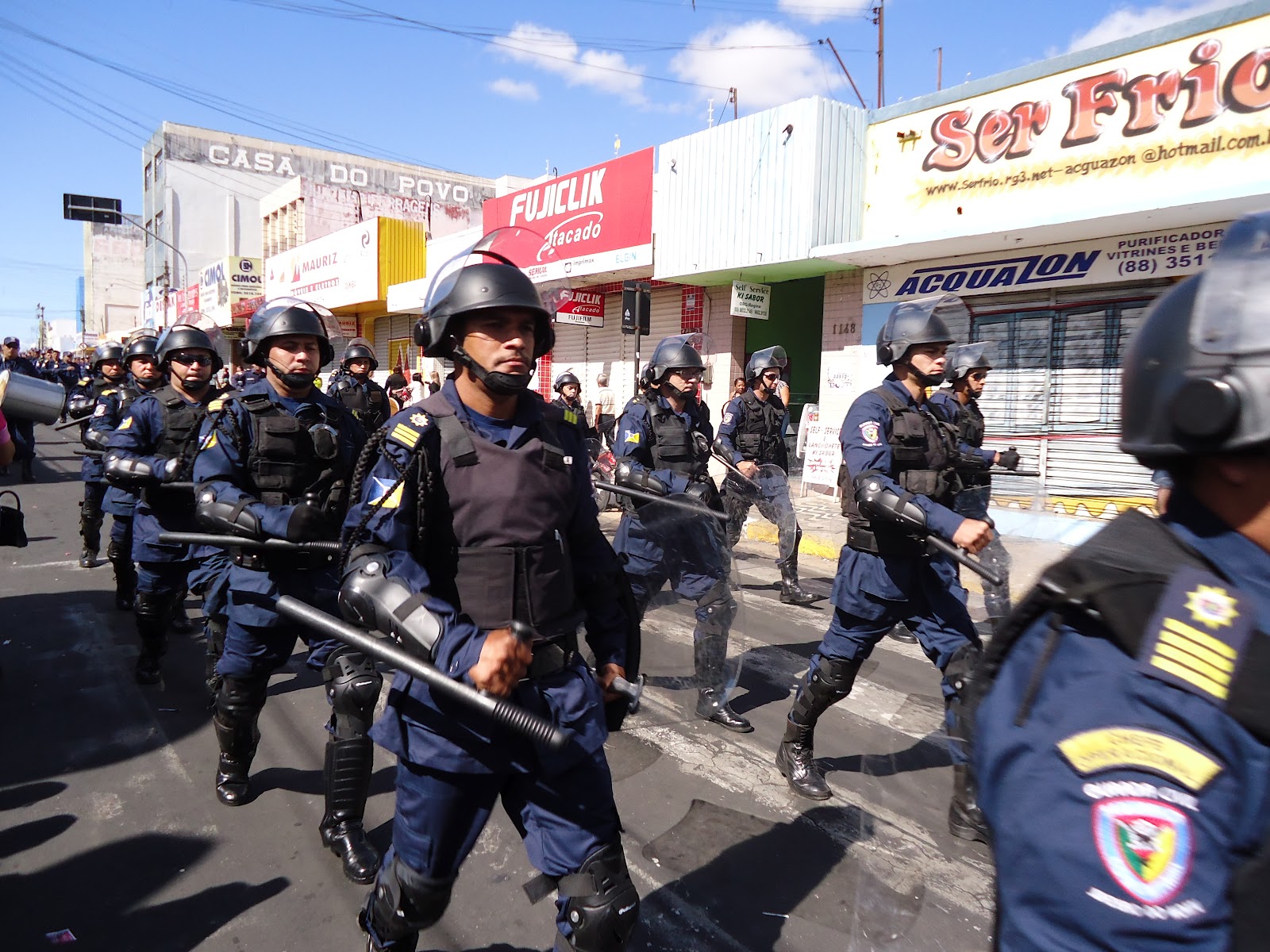 Guarda Civil Municipal de Chapadinha: O fardamento das Guardas Civis ...