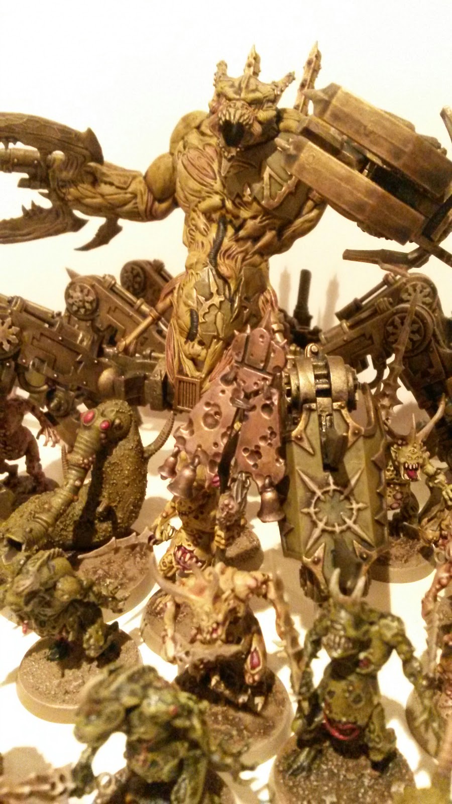 Lectitio Divinitatus: Chaos Daemons: Army In Progress