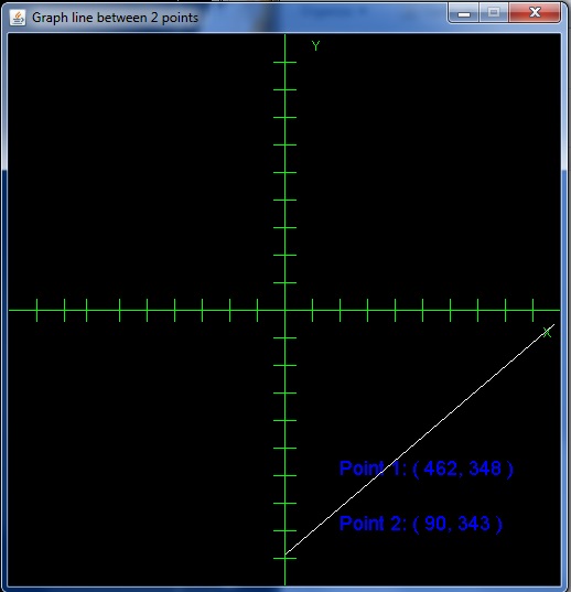 Tony's Java blog: This program draws lines on screen using drawLine ...