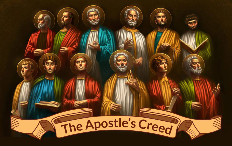 വിശ്വാസപ്രമാണം - The Apostles' Creed ~ OUR MERCIFUL GOD