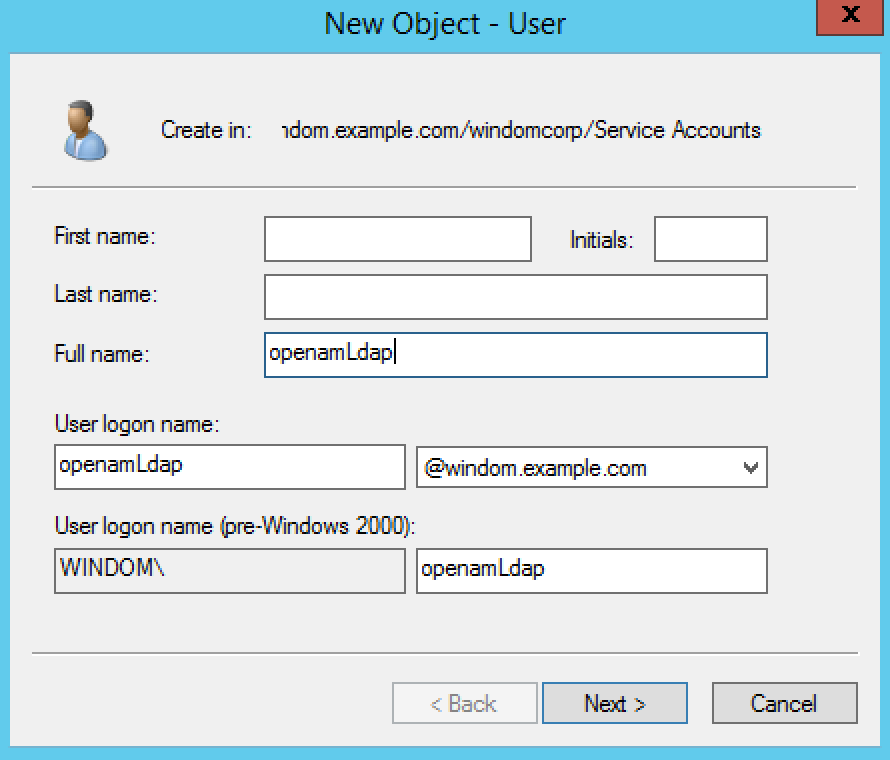 authNtoZ: Setting up an Active Directory DataStore in OpenAM authNtoZ: Setting up an Active Directory DataStore in OpenAM