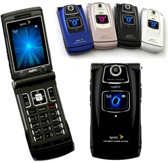 Sanyo Katana Mobile Cell Phone Review and Images, Models Series and ...