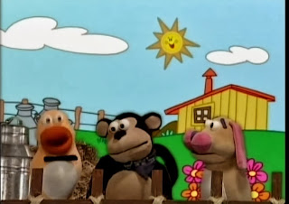 Educación Infantil : Descubriendo la granja con Bubba