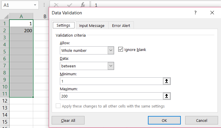 Hodentekhelp How Do You Validate Data In Ms Excel