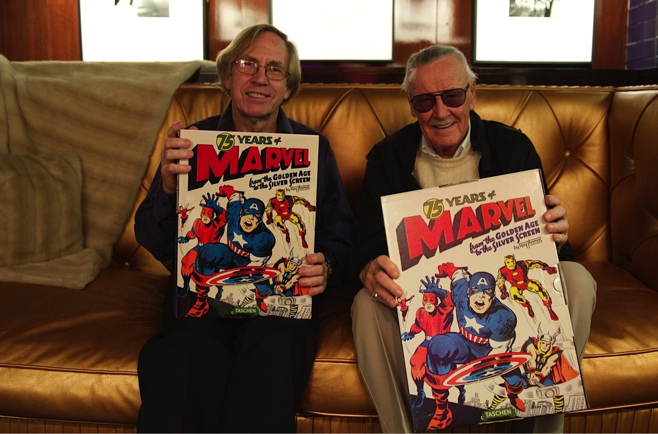 Pop Culture Safari!: Former Marvel editor/writer Roy Thomas reacts to ...