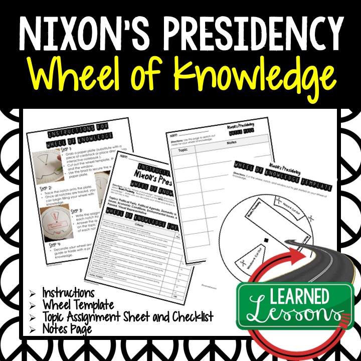 American History Activity BUNDLE, Wheel of Knowledge, Interactive ...