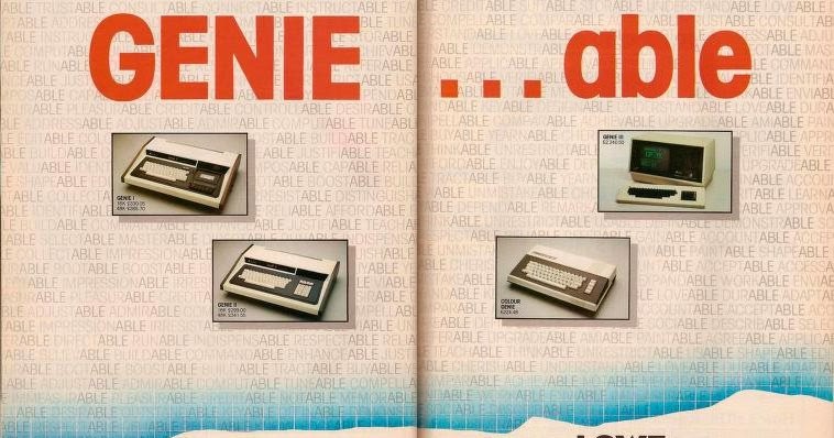 Informatica Viejuna: Colour Genie