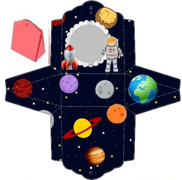 The Space in Black: Free Printable Boxes. - Oh My Fiesta! in english