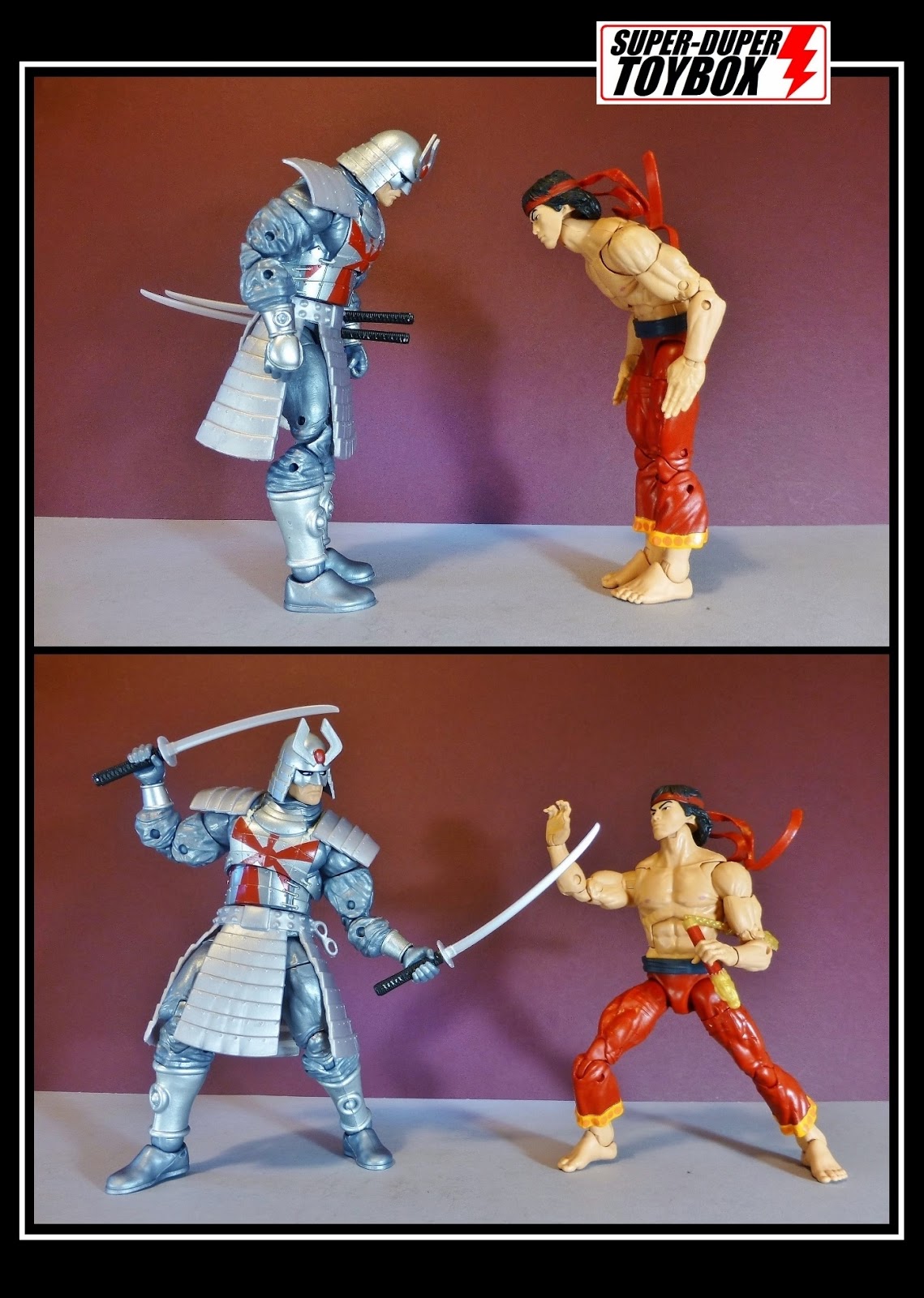 Super-DuperToyBox: Marvel Legends Retro Series Silver Samurai