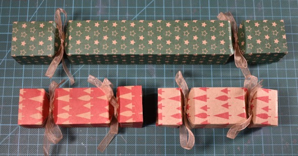 Made 2 Craft: Cracker gift boxes - really easy to make