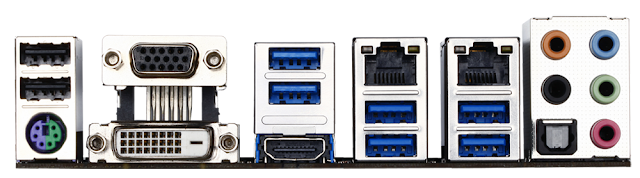 Jenis Port Rear Panel dan Tipe Bus - Blog Tutorial