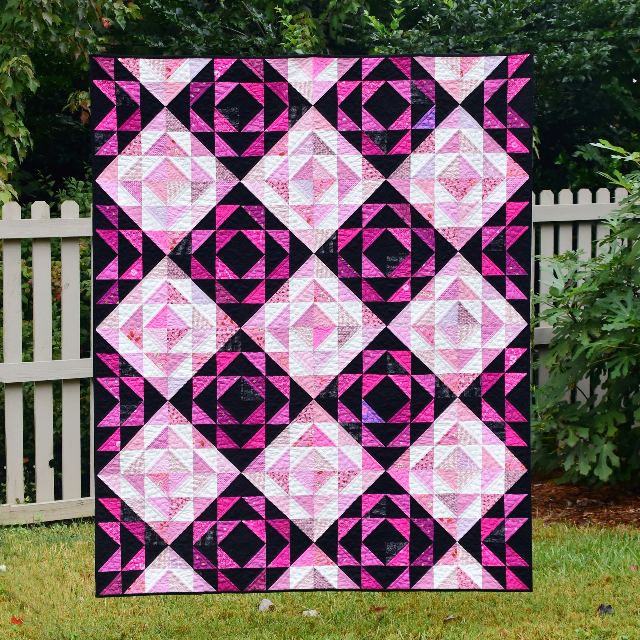 Meadow Mist Designs: Reedy River Falls Quilt Pattern