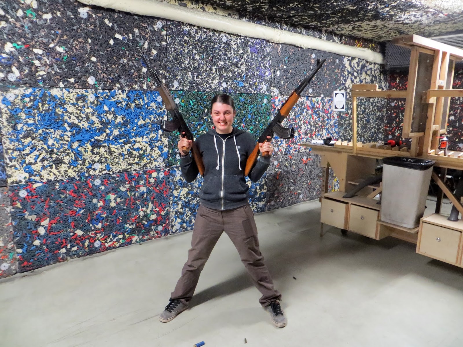 The Shooting Range In Budapest Where You Can Fire An AK47!